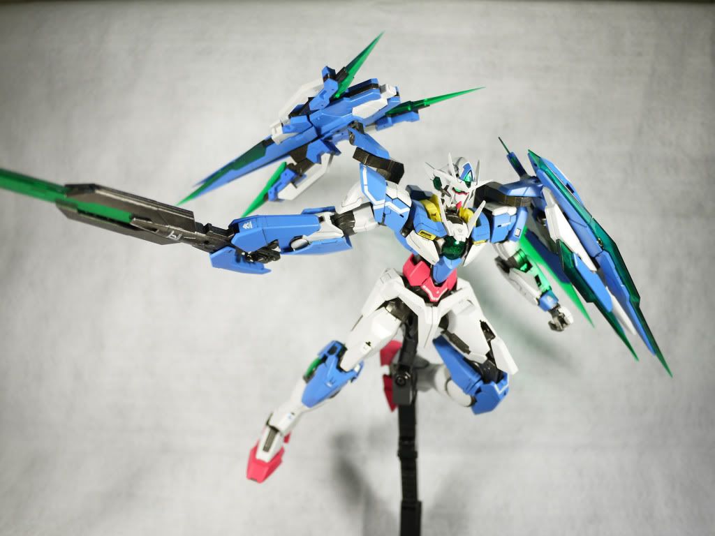MG 00Q用GN SWORD IV FULL SABER - oasisa的創作 - 巴哈姆特